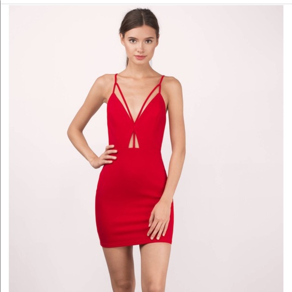 Tobi | Dresses | Nwt Tobi Red Dress | Poshmark